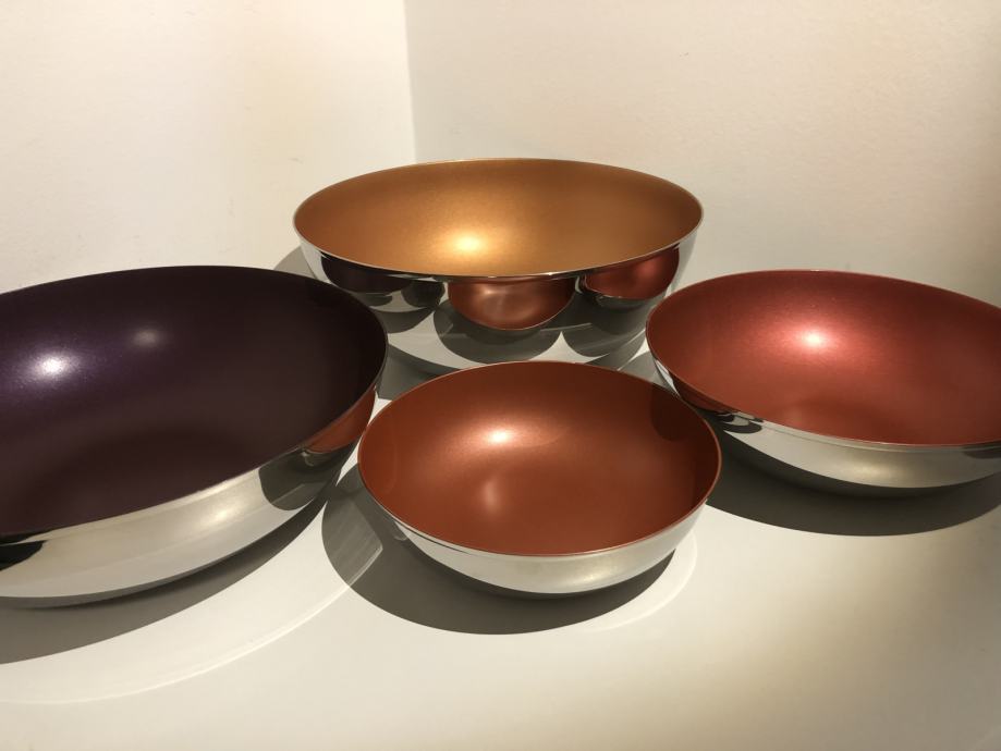 Tupperware zdjela Allegra Inox 3,5l