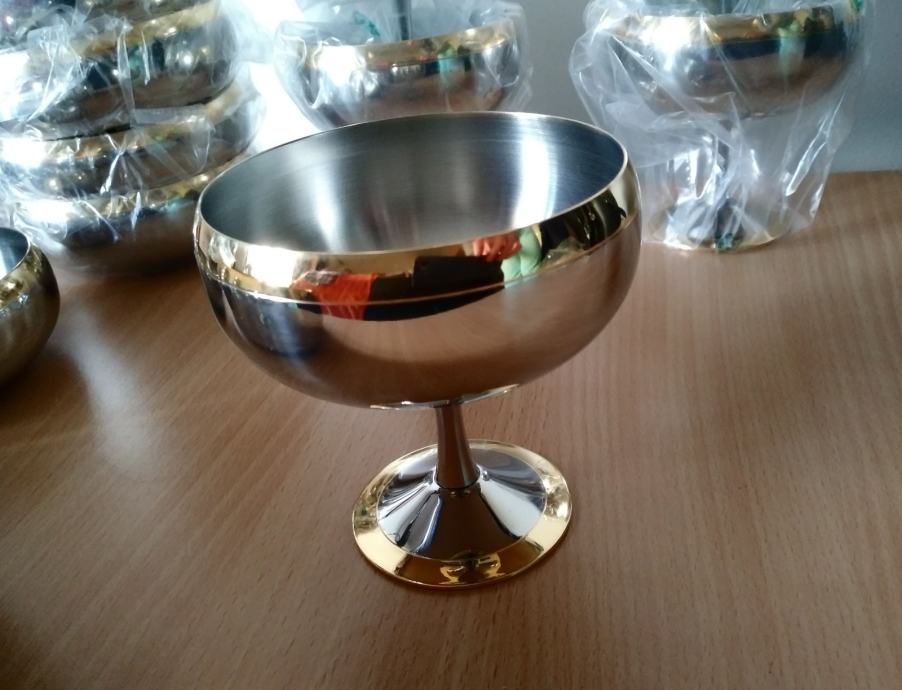 Zepter Baron Decor set sa 24 kt pozlatom