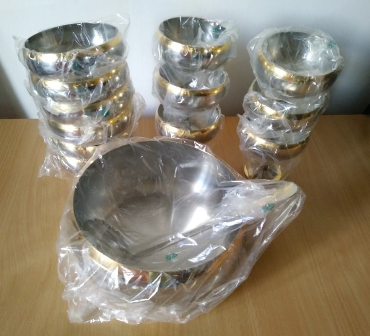 Zepter Baron Decor set sa 24 kt pozlatom