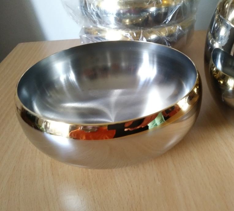 Zepter Baron Decor set sa 24 kt pozlatom