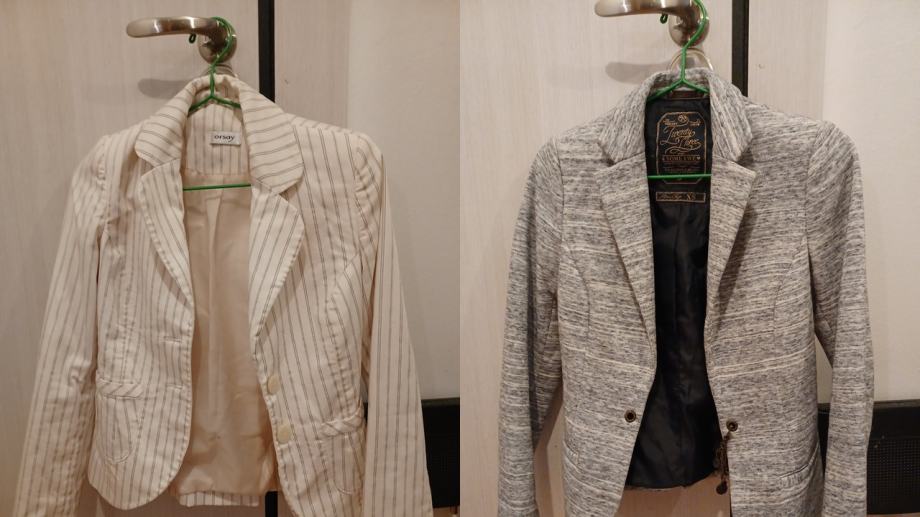 LOT sakoi 34 (Mustang, Orsay, H&M) % prodaja/zamjena