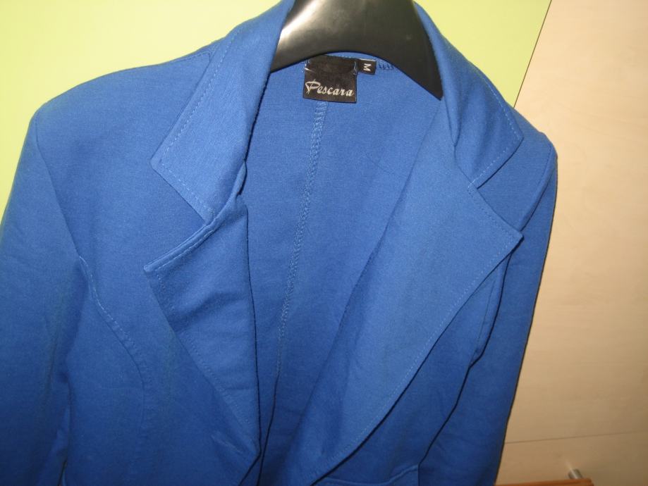 PLAVI PAMUČNI SAKO VEL. M