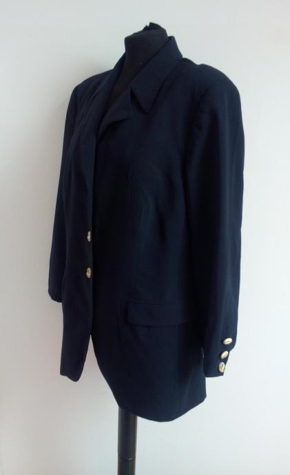 Tamno plavi sako 44 PIERRE CARDIN