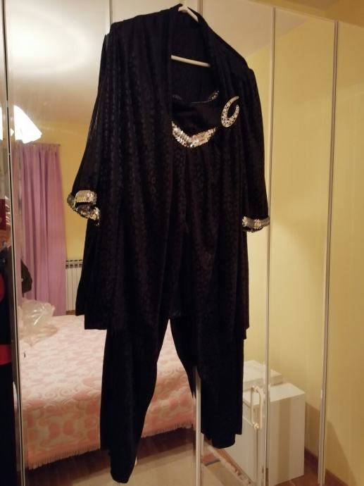 Trodijelni svečani komplet