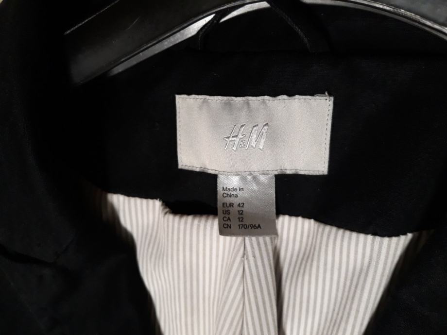 Ženski sako H&M 42