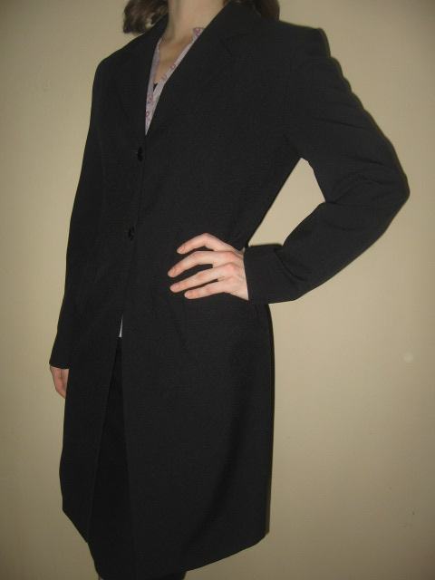 ženski dugi sako 42