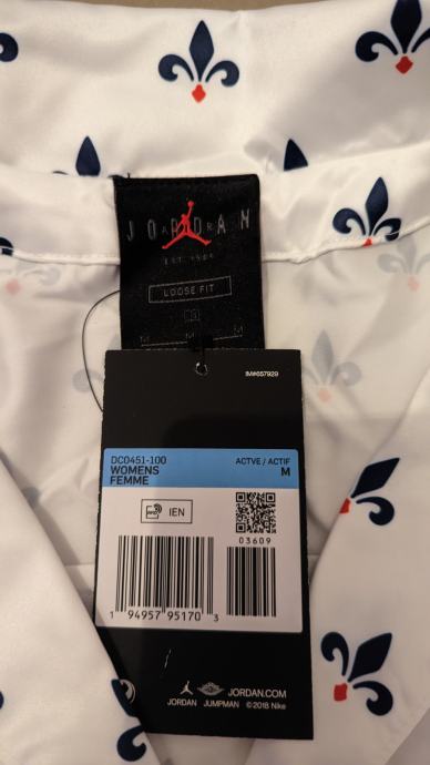 Jordan x PSG Košulja Loose Fit Novo Originals