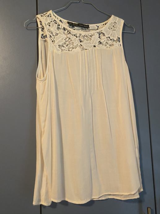 Zara Basic bluza bez rukava