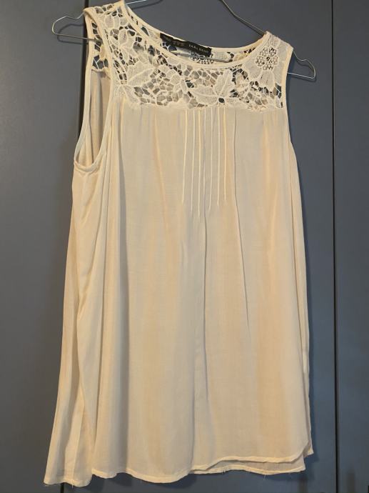 Zara Basic bluza bez rukava