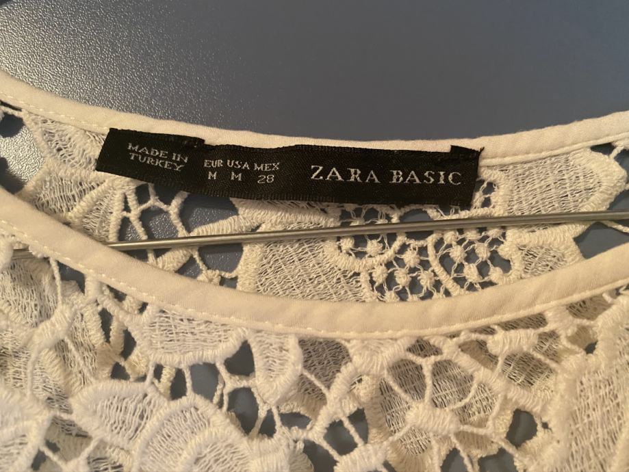 Zara Basic bluza bez rukava