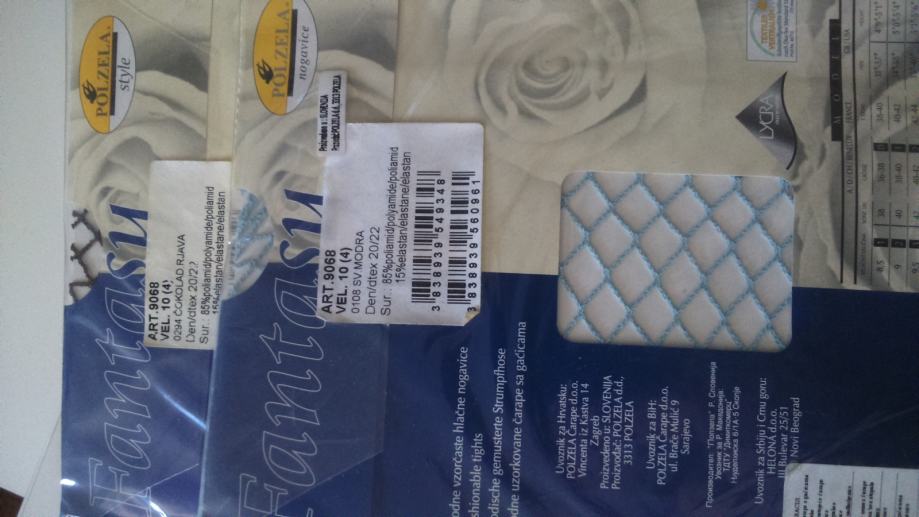 MREŽASTE HULAHOPKE POLZELA,ZG ZAPAD