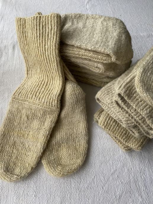 Vunene čarape od 100% ovčije vune