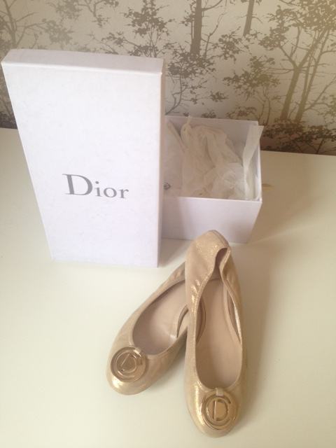 Dior balerine