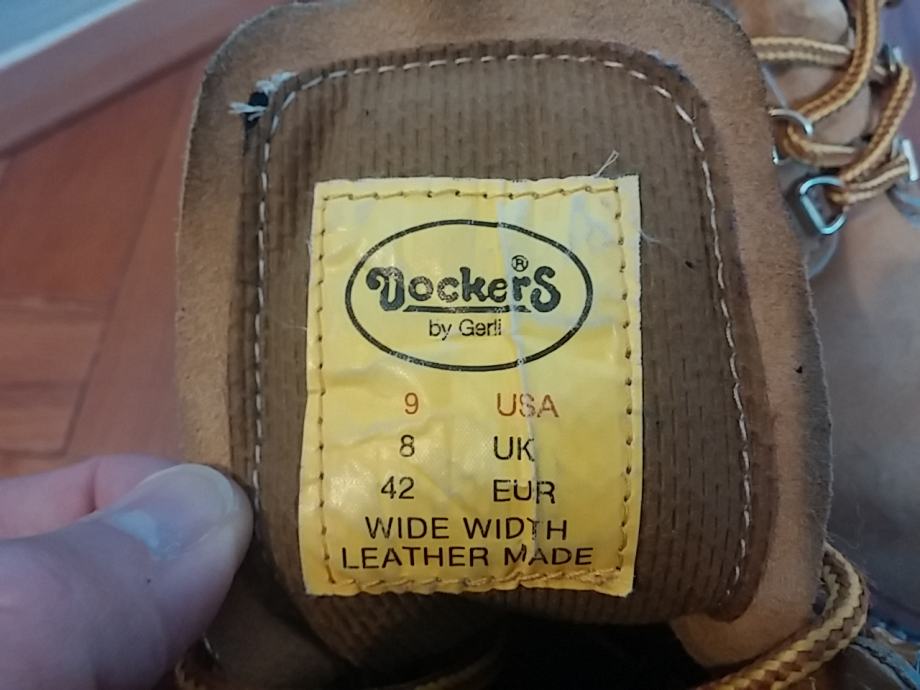 DOCKERS by Gerli duboke cipele, br. 42