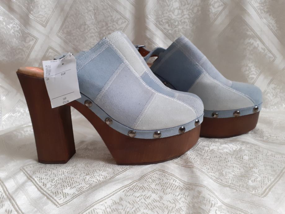 Laura Scott klompe platforme sandale