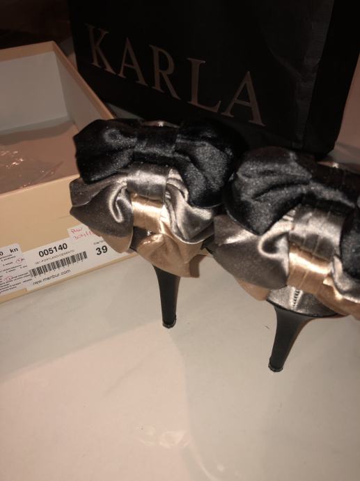 Menbur štikle Karla