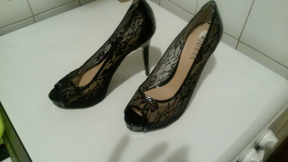 Original nove Guess salonke s otvorenim prstima br 39