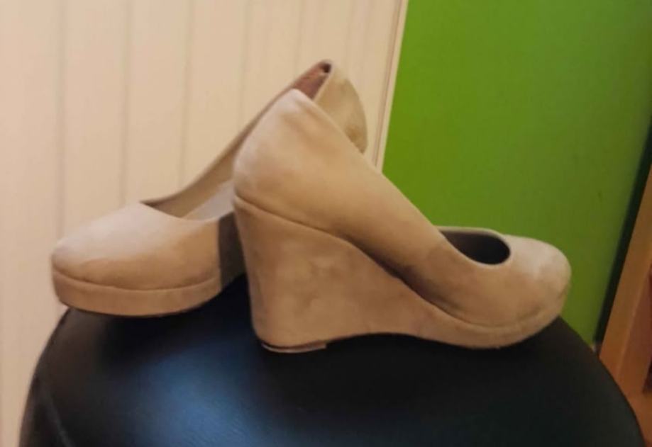 Platforme, cipele na punu petu