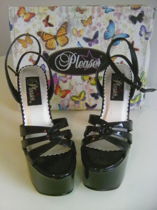 Pleaser stikle - platforme Candy - 30