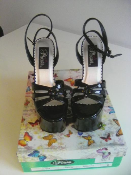 Pleaser stikle - platforme Candy - 30