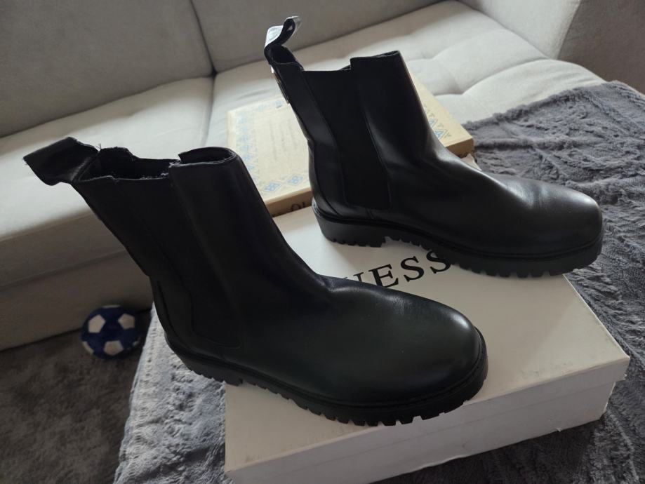 GUESS ŽENSKE KOZNE ČIZME