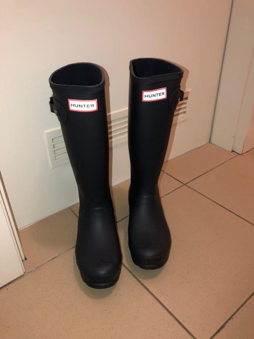 Hunter gumene čizme