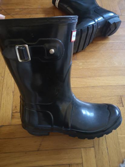 Hunter gumene cizme