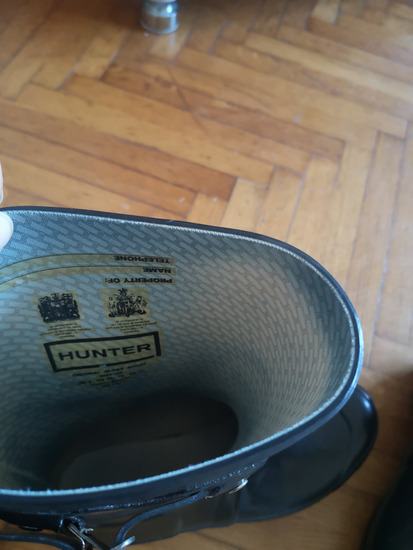 Hunter gumene cizme