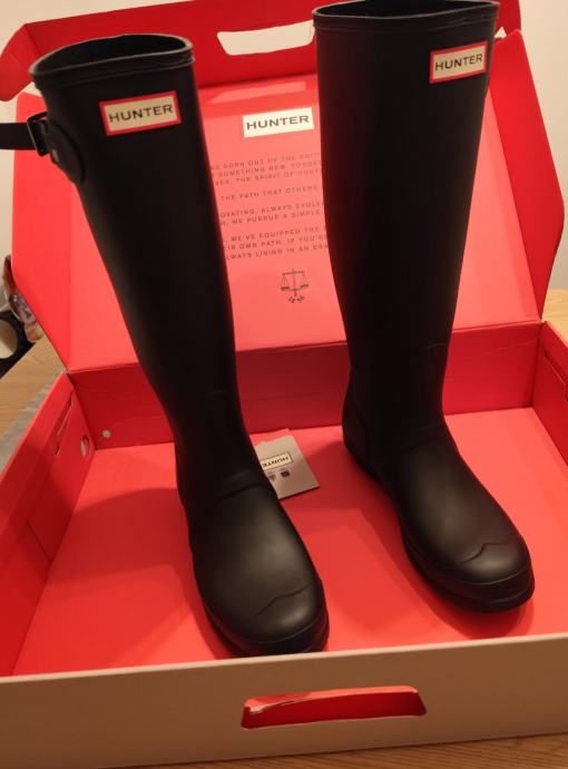 Hunter gumene čizme