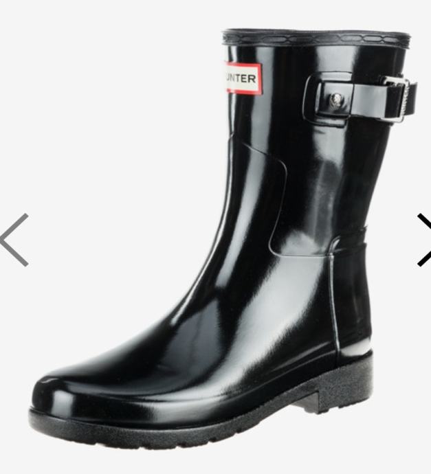 Hunter nove original crne sjajne.gumene čizme