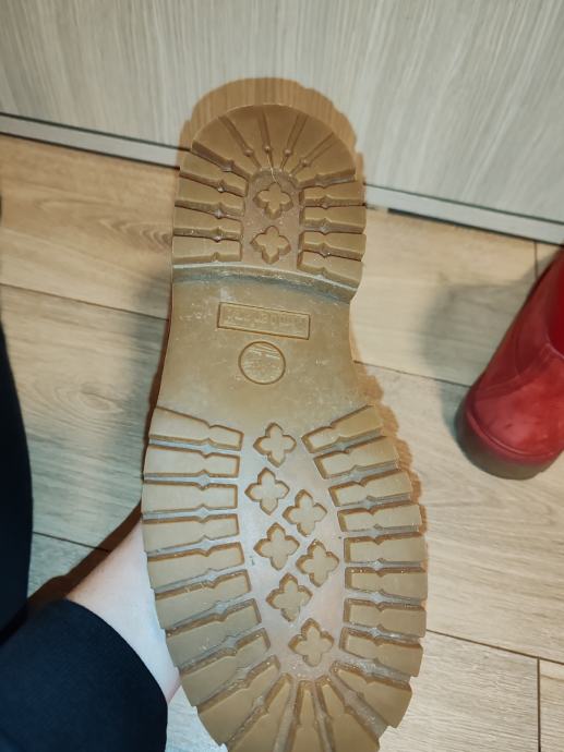 TIMBERLAND čizme br. 38 crvene