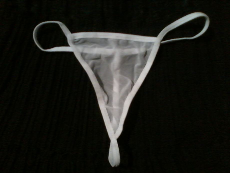 NOVE ŽENSKE BIJELE GAĆICE, TANGE