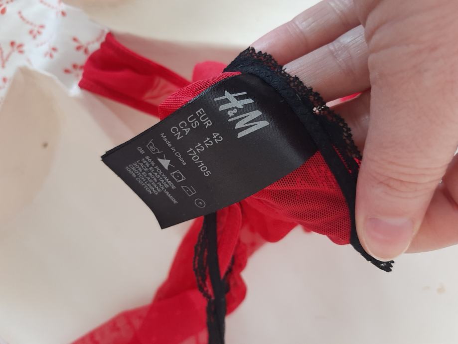 Nove ženske tange H&M