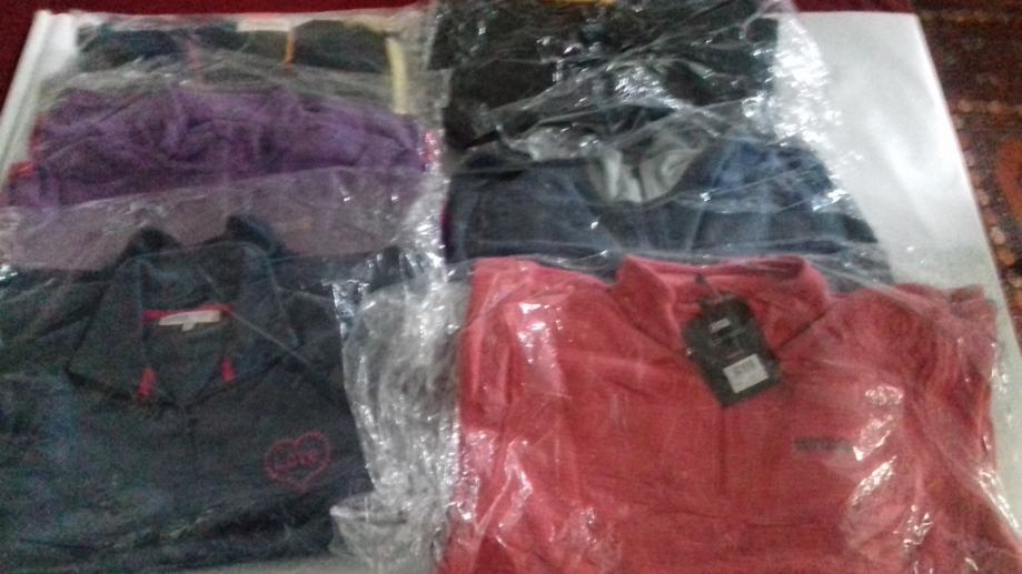 Lot Fleece Jakne Vesta Fils Zimska Jakna Odjeca Zenska Muska Djecija