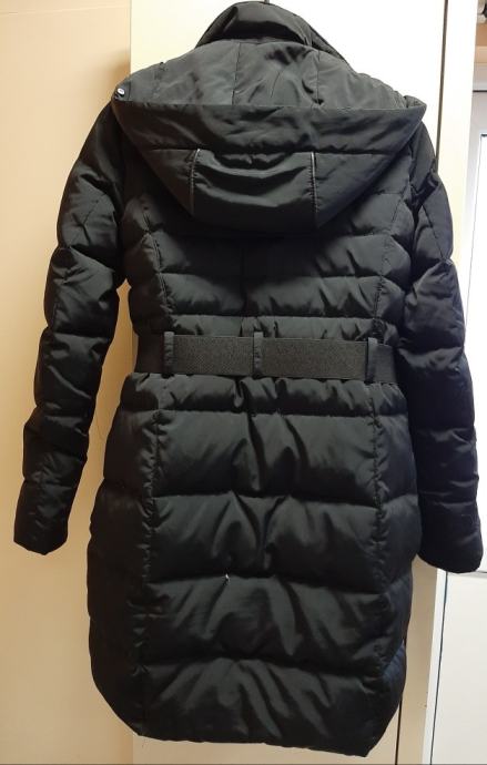 Mango zimska crna jakna xs