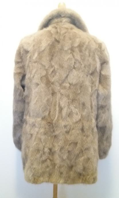 Nerc Bunda bundica parka od pravog krzna nerca