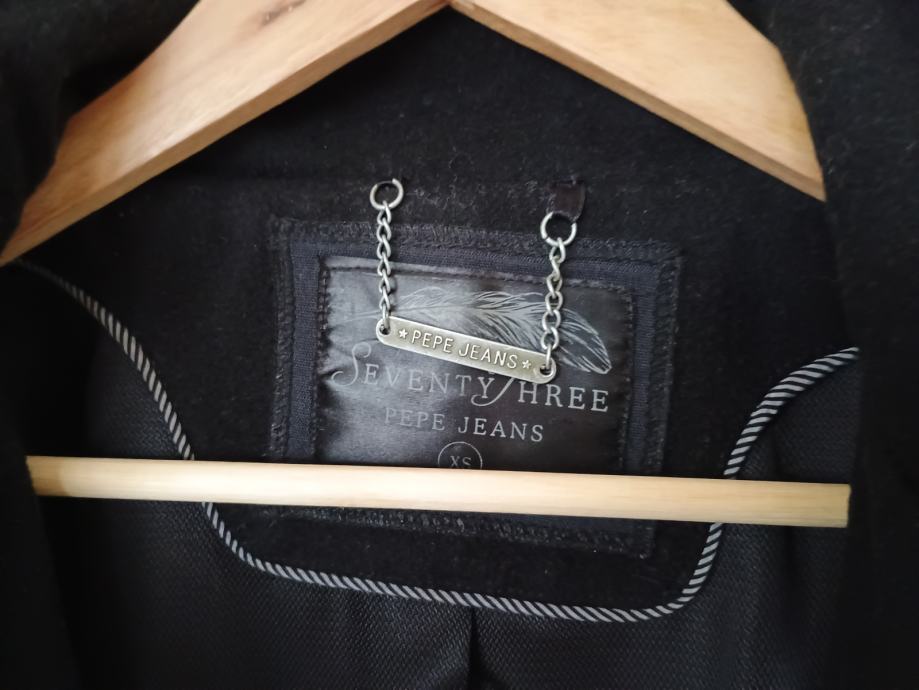 Pepe Jeans kaput vuna i koža