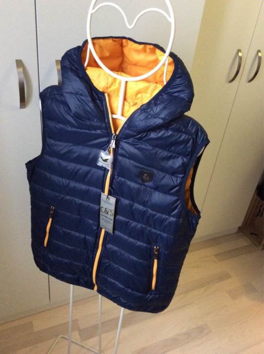 Cotton & Silk, tanja jakna bez rukava, NOVO sa etiketom