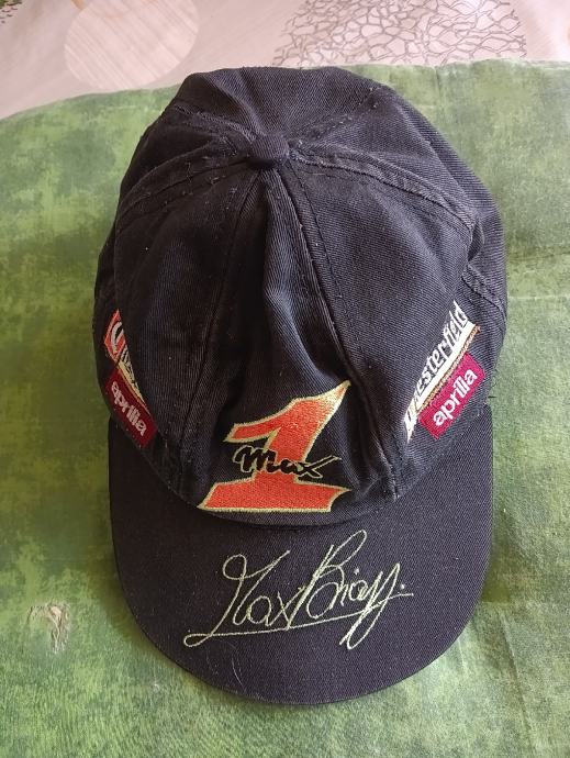 Max Biaggi, Chesterfield, vintage šilterica