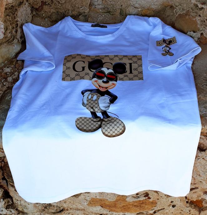 GUCCI Mickey Mouse ATRAKTIVNE MAJICE NOVE !! M-L-XL