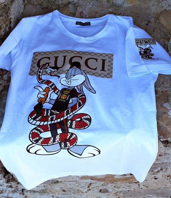 GUCCI Mickey Mouse ATRAKTIVNE MAJICE NOVE !! M-L-XL