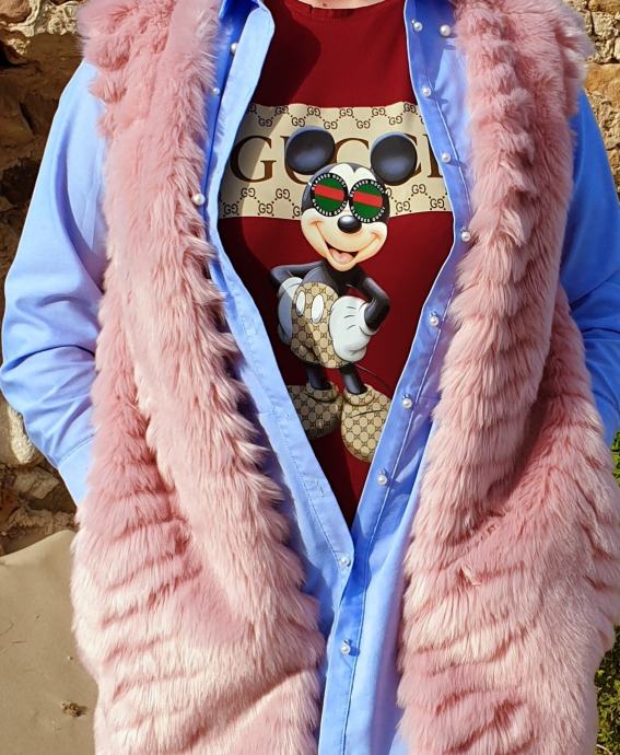 GUCCI Mickey Mouse ATRAKTIVNE MAJICE NOVE !! M-L-XL