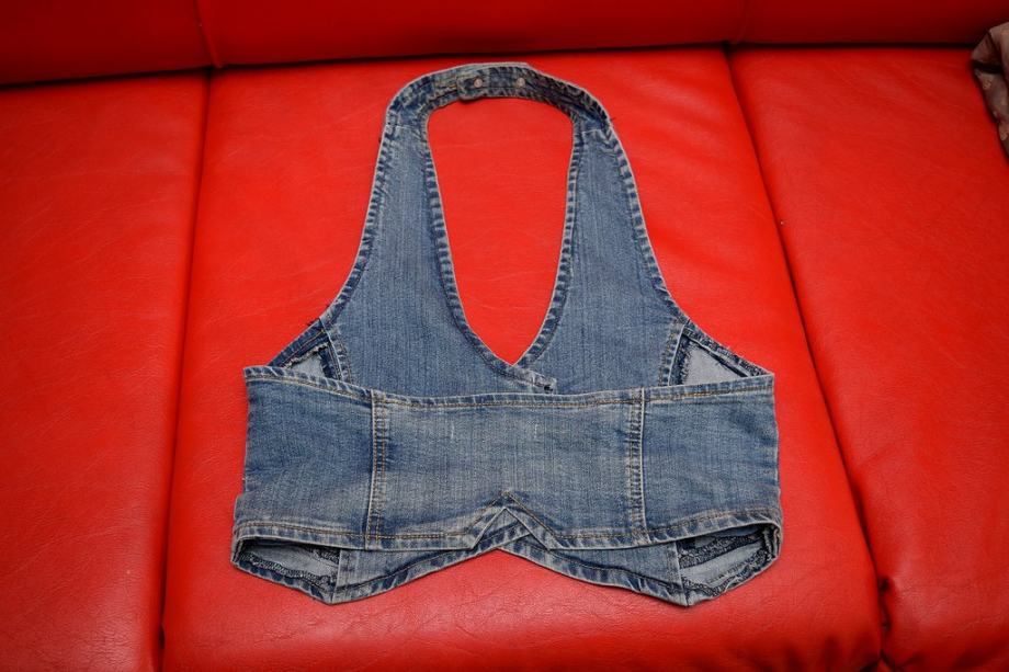 Jeans prsluk