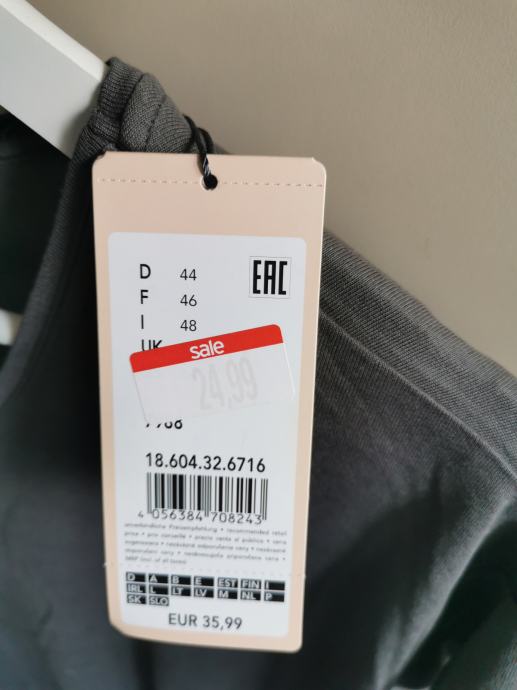 Majca / tunika nova, nikad nošena