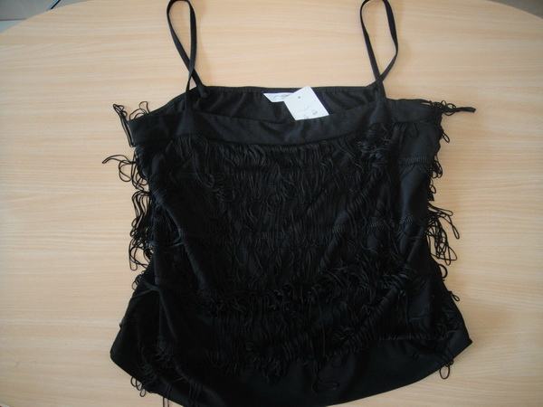 NOVO: New Look top vel. 42-44, svečani!