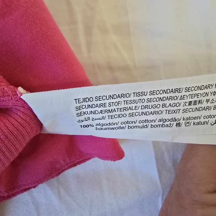 Zara rozi body veličina S