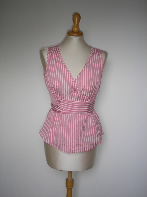 ZARA top bluza bez rukava