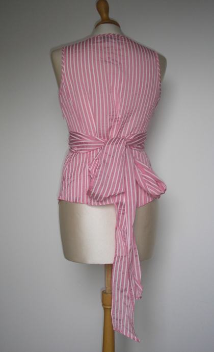 ZARA top bluza bez rukava