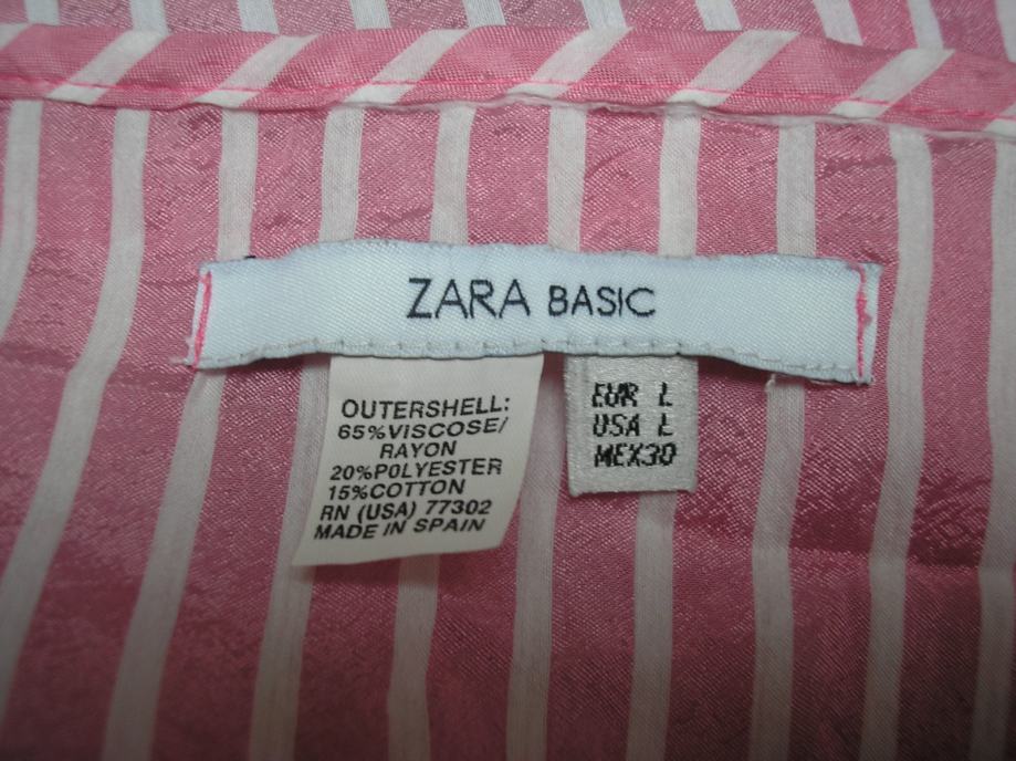 ZARA top bluza bez rukava