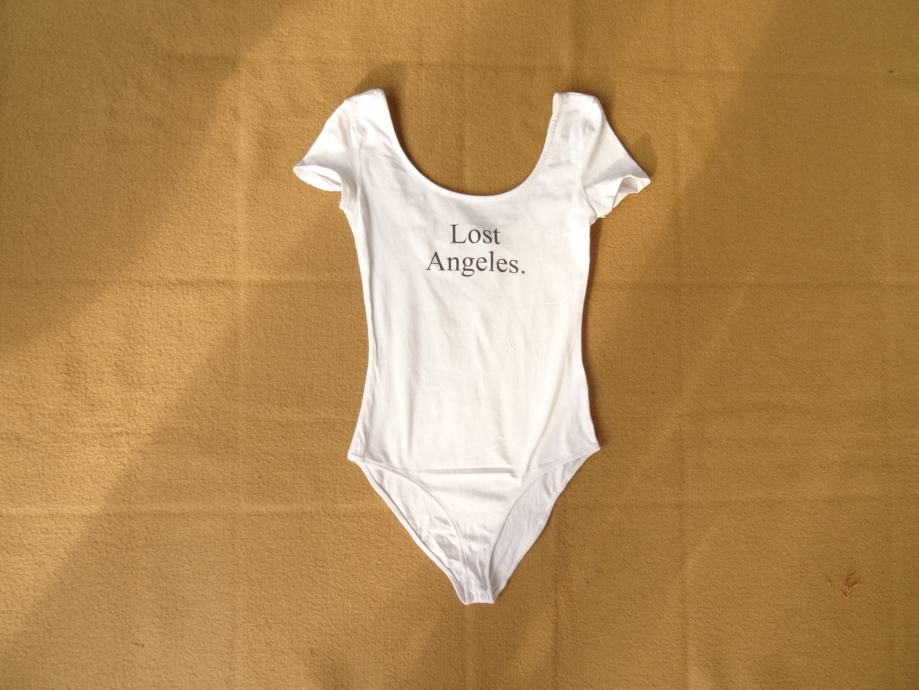 Ženska majica s gaćicama, triko, Bershka vel. S